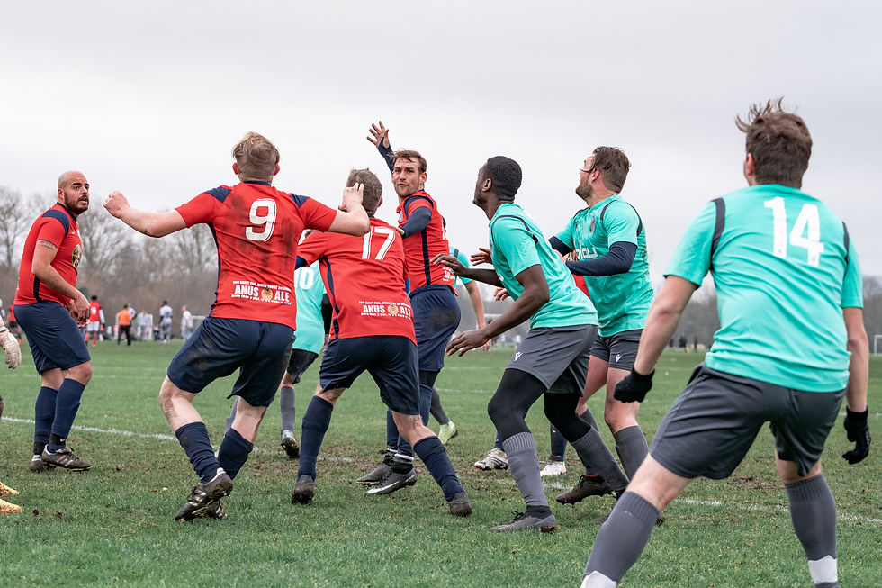 Hackney and Leyton League | Football | Hackney Marshes, London, UK